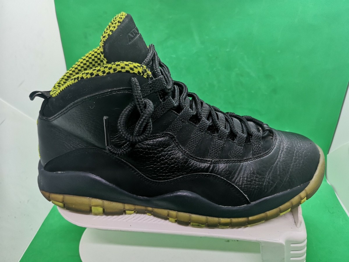 Jordans 10 Venom Green