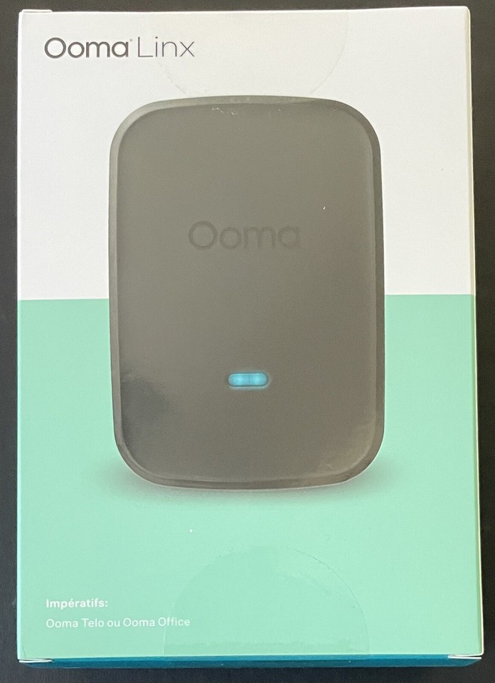 Ooma Linx Wireless Phone Extension for Ooma Telo with DECT 6.0 Technology | eBay