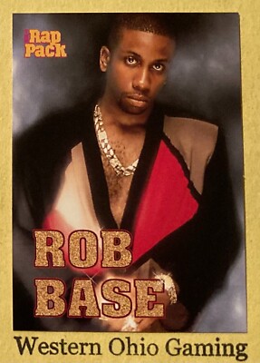 1991 The Rap Pack Series One Rob Base #103 Trading Card | eBay