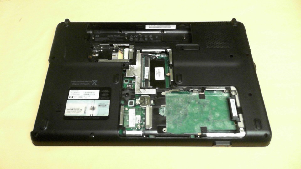 Compaq CQ61 HP G61 Genuine 2.1GHz AMD Motherboard 585923-001 Base ...