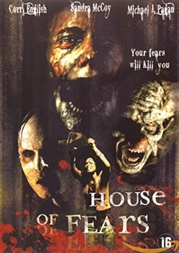 House of fears (DVD) K. Danor Gerald Cydney Neil Kelvin Clayton (UK ...