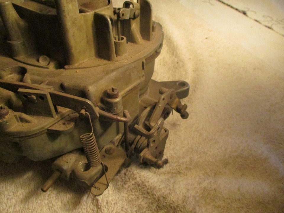 Autolite 4300 Carburetor D1AF-9510-MA 1971 1972 Ford Lincoln Mercury ...