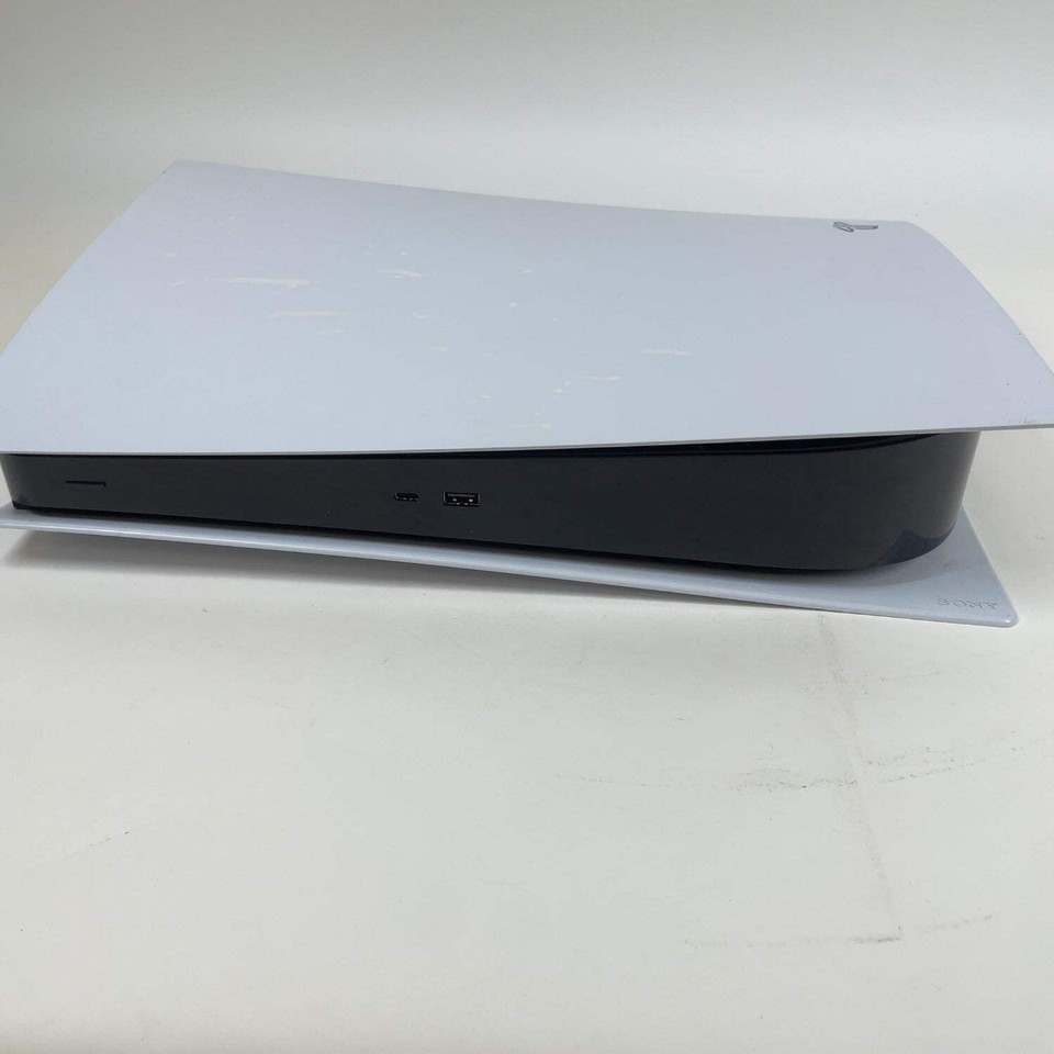 Sony PlayStation 5 Digital Edition PS5 825GB White Console Gaming ...