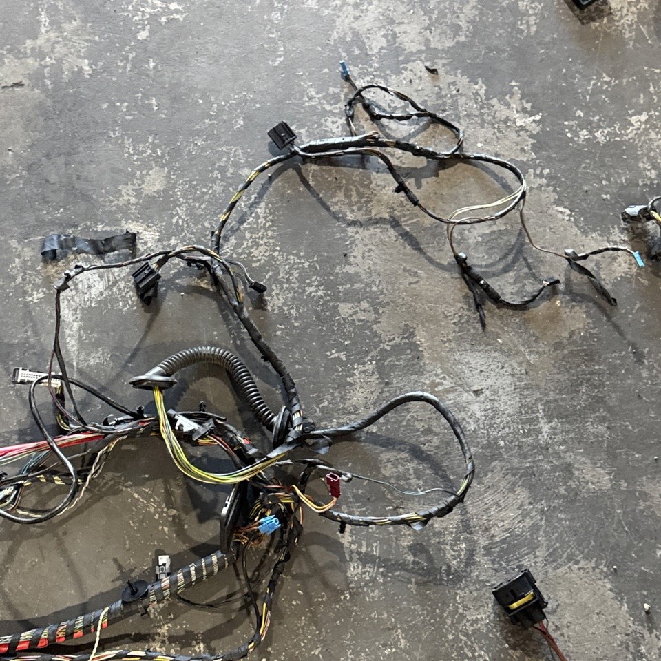 2007 08 09 BMW 335i Sedan E90 N54 Main Body Wiring Harness Assembly ...