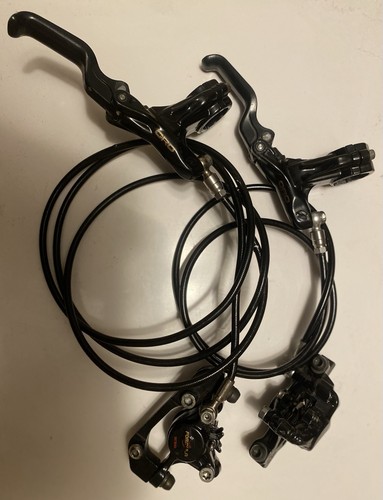 Oro Formula K18 Front and Rear Hydraulic Disc Brakes | eBay