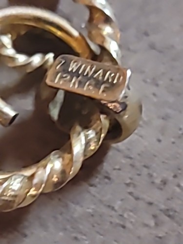 Winard Carved White Rose 12K Gold Filled | eBay