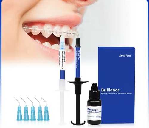 Dental Bracket Braces Glue Ortho Bonding Agents Light Cure Resin ...