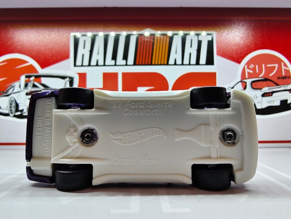 2026 HOT WHEELS PROTO TEST RUN COLOR NO TAMPO '87 Ford Sierra Cosworth ...