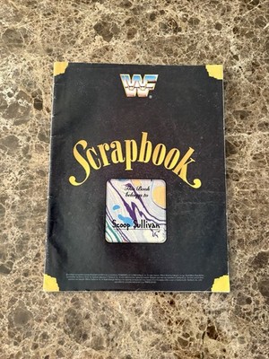 WWF Scrapbook MAGAZINE 1994 MACHO MAN RANDY SAVAGE Wrestling WWE Hulk ...