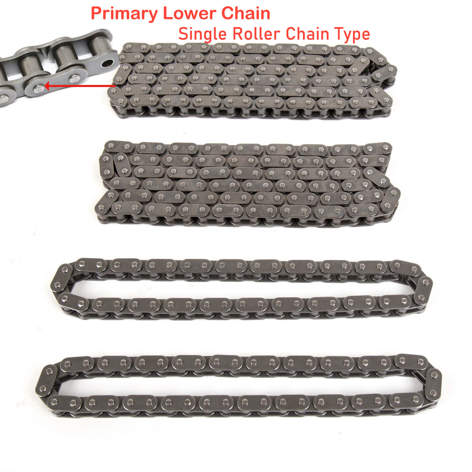 JAGUAR AJV8 ENGINE TIMING CHAIN KIT 4.0 4.2 V8 XK8 S-TYPE V8 XJ8 X308 ...