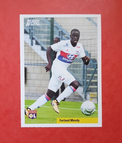 FERLAND MENDY LYON ROOKIE CARD 2017-18 SO FOOT RARE FOOTBALL FRANCE | eBay