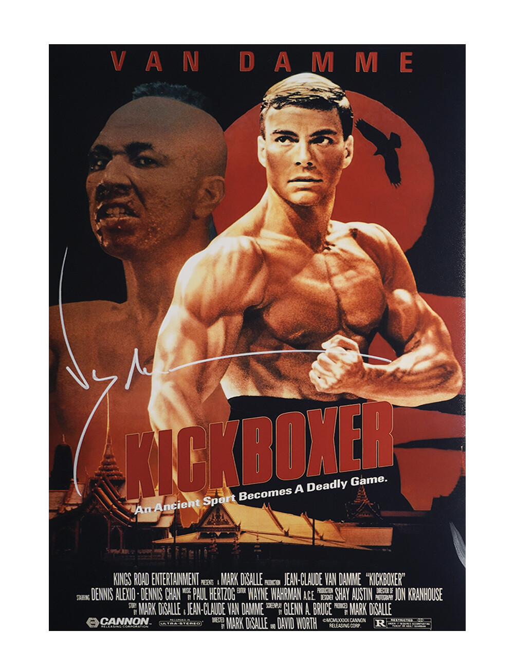 Kickboxer Poster