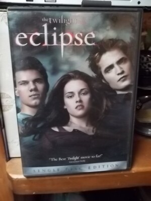 THE TWILIGHT SAGA ECLIPSE (DVD,2010) 25192083266| eBay