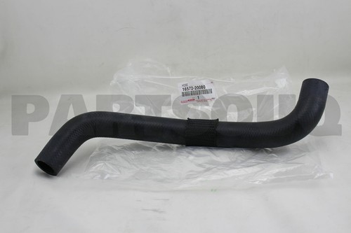 1657220080 Genuine Toyota HOSE, RADIATOR, OUTLET 16572-20080 | eBay