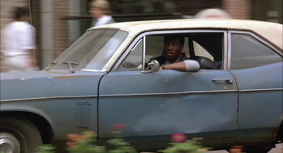 Beverly Hills Cop Car