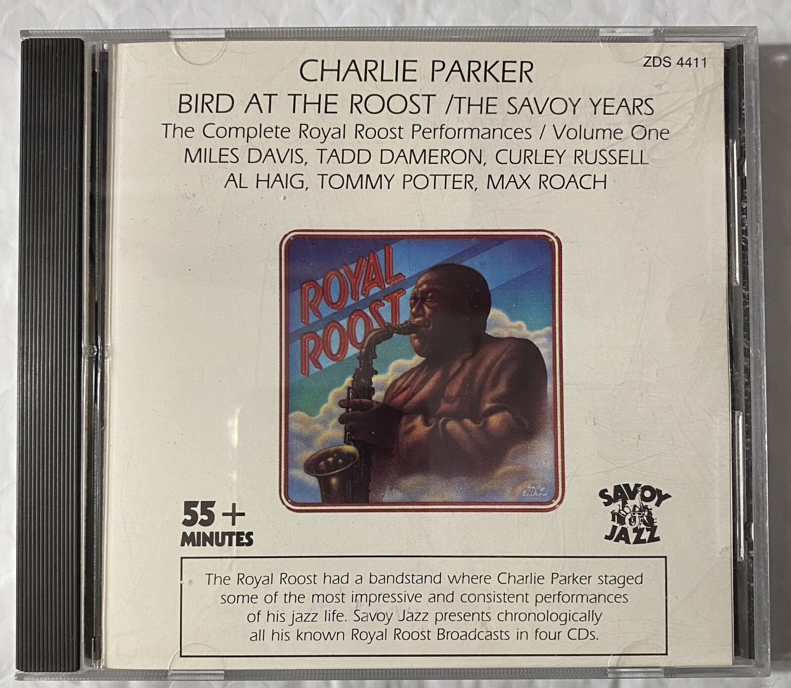 CHARLIE PARKER Bird at the Roost, Vol. 1 - 1948 MILES DAVIS Al Haig Max ...
