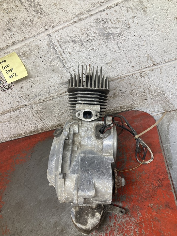 Moto Guzzi Dingo 50cc Mini Bike Engine Complete Turns Over Nice | eBay