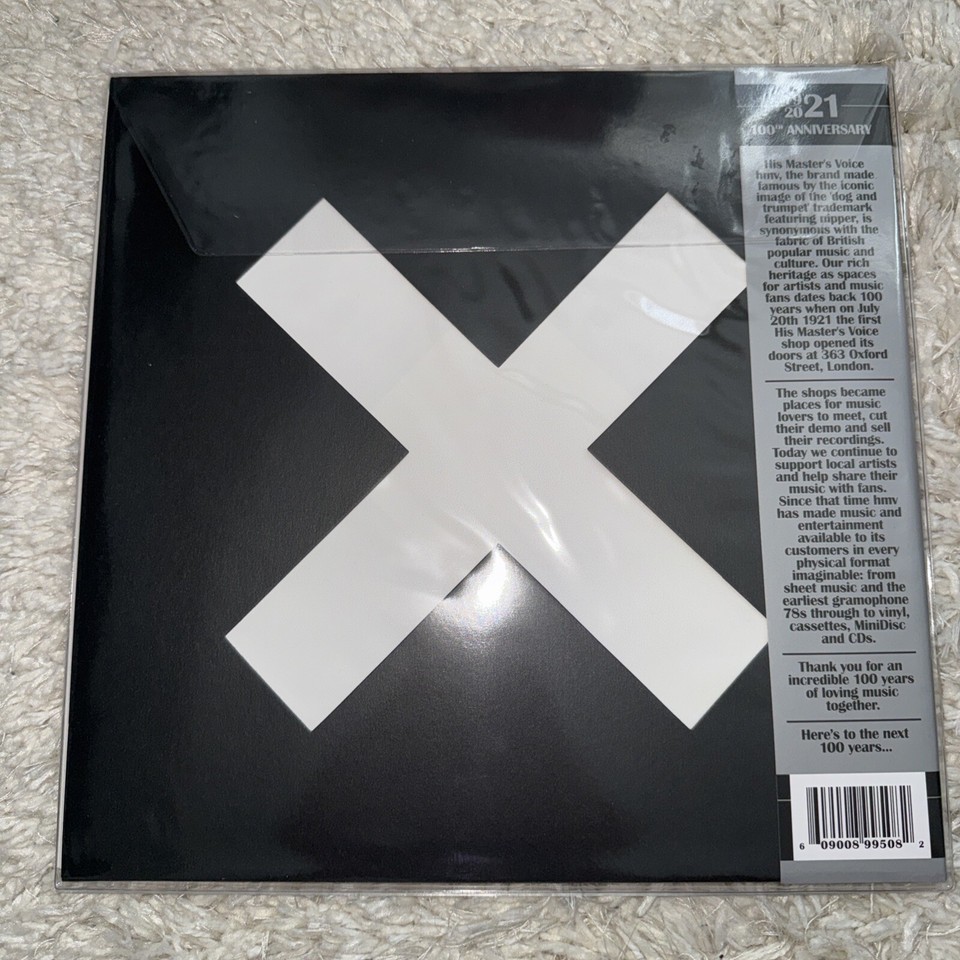 The XX xx HMV 1921 Centenary LP Vinyl Glow In The Dark Limited 1500 ...