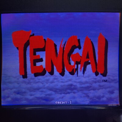 Tengai (Sengoku Blade/ 戦国ブレード) JAMMA Arcade PCB (Psikyo) 100% Working ...