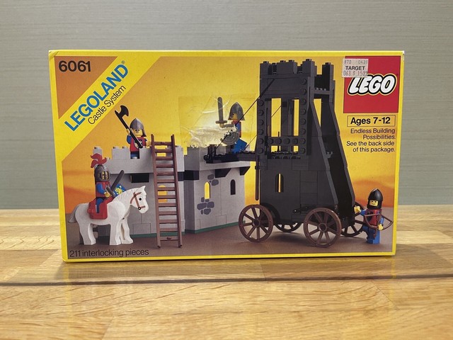 LEGO Castle: Siege Tower (6061) for sale online | eBay
