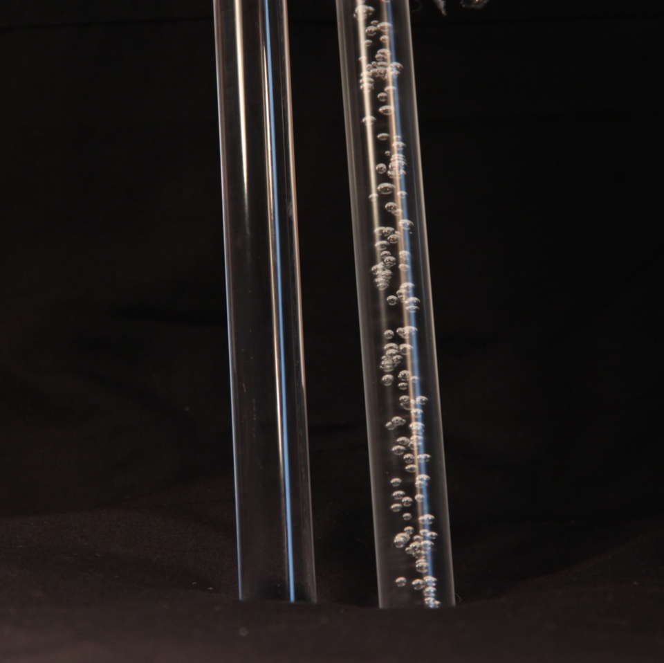 Acrylic Lucite Rod Dowel - 1" (25mm) x 24"(610mm) - One Rod | eBay