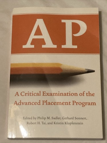 AP: A Critical Examination of the Advanced Placement Program | eBay
