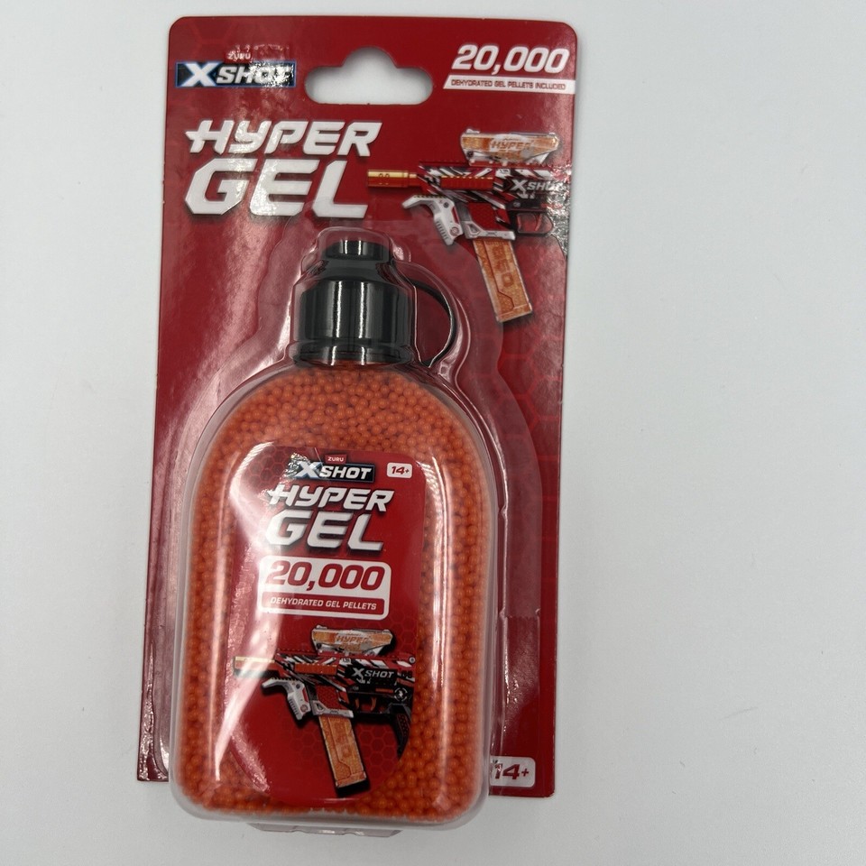 Zuru X-Shot Hyper Gel Pellet Refill Pack - 20,000 Gel Pellets | eBay
