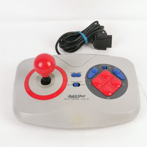 Quick Shot Joystick Turbo Auto Controller QS-190 For Super Nintendo ...