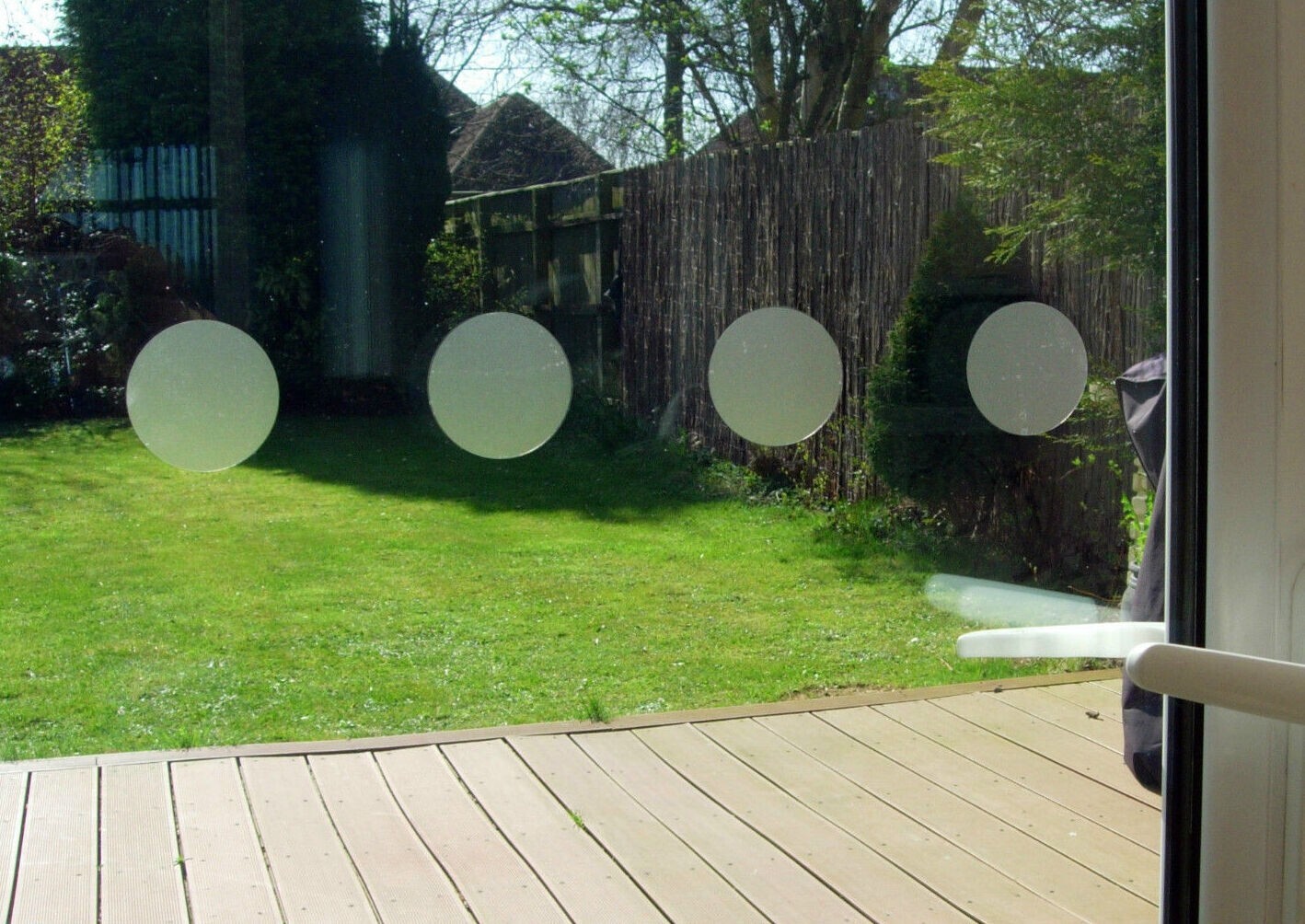 Window manifestation dots stickers 50mm diameter | eBay UK