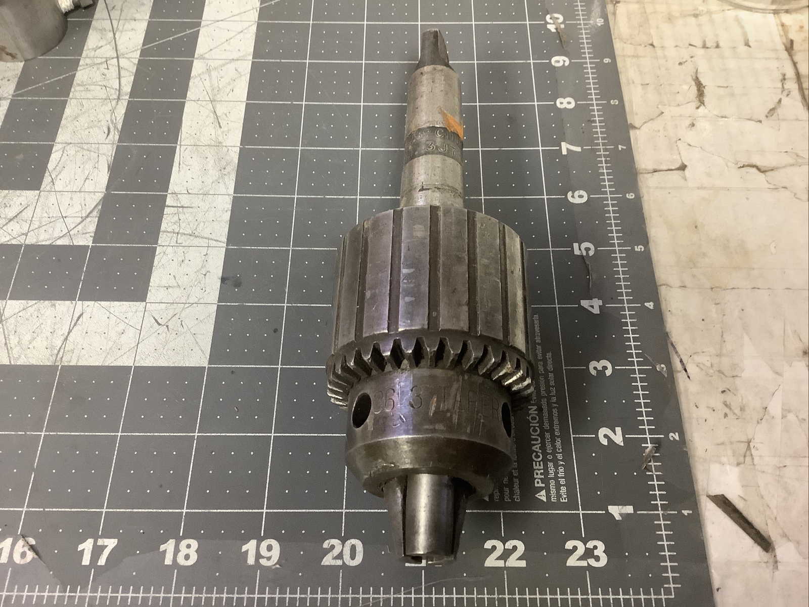 Jacobs Drill Chuck 36 3 Taper 18-80 IN. Arbor 3MT 3JT Lathe (EE111) | eBay