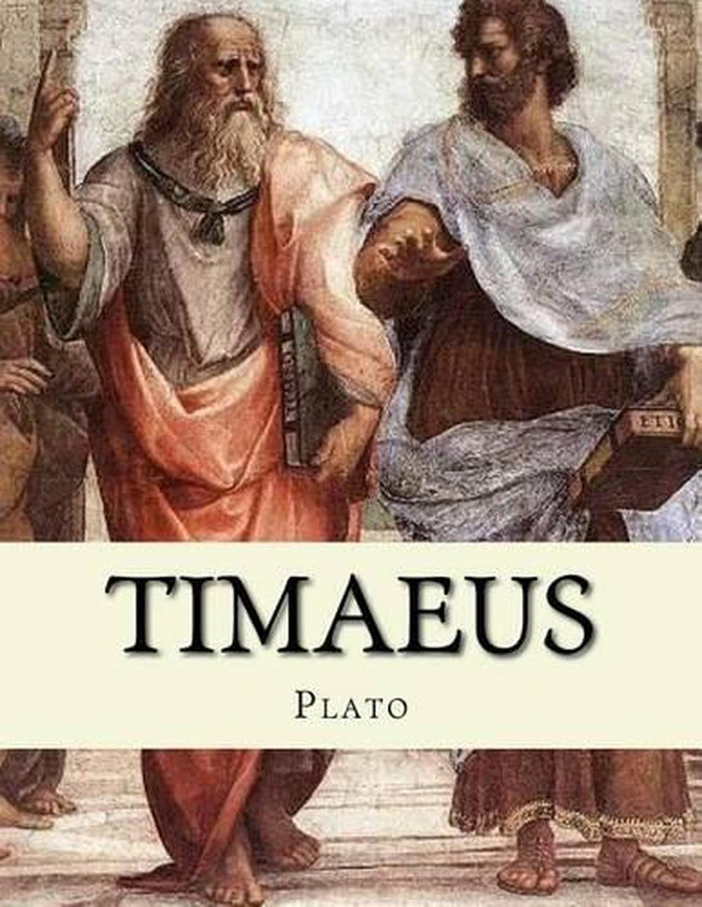Timaeus by Plato (English) Paperback Book 9781533682550 | eBay