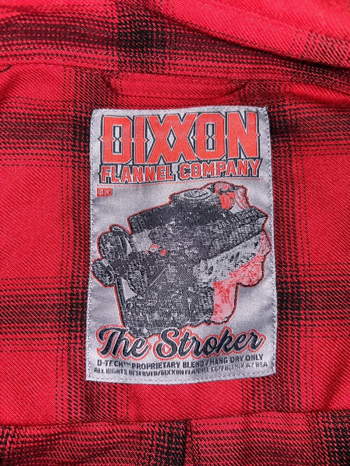 Dixxon Flannel The Stroker 4X | eBay