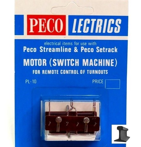 PECO PL-10 ~ HO Scale ~ Turnout Switch Machine Motor ~ New 2025 | eBay