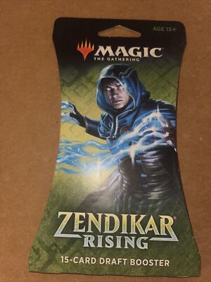 🔥 Magic The Gathering ZENDIKAR RISING 15-card Booster Draft Pack NEW ...
