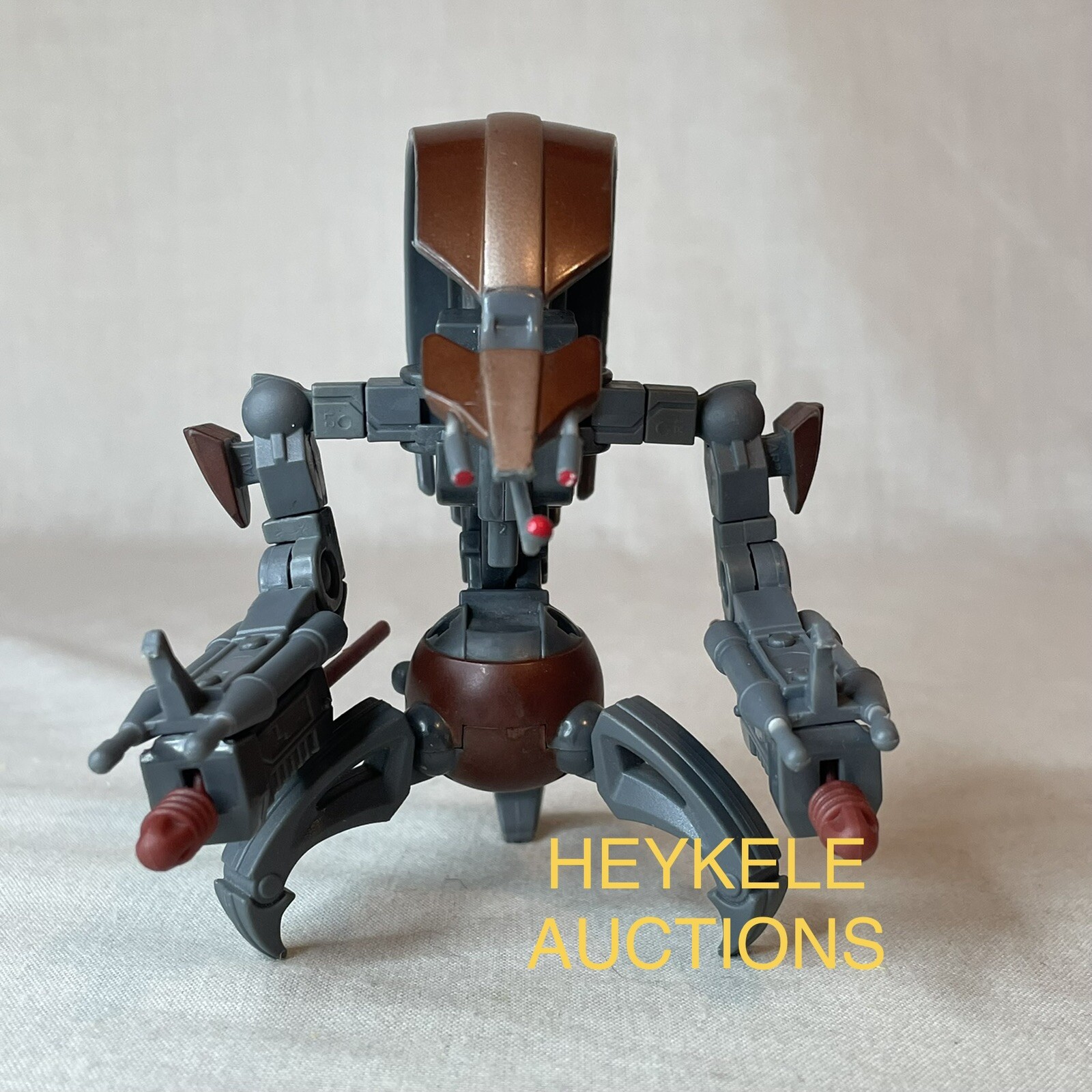 Star Wars Figure Destroyer Droid Clone Wars Collection 17 2008 CW CW17 ...