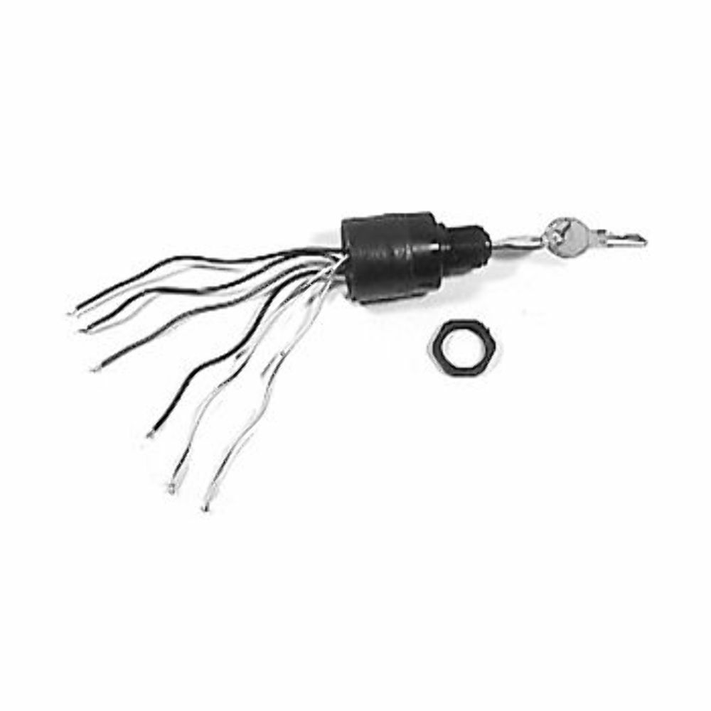 Mercury 0/B Ignition Key Switch 6 Wire Push Choke Replace 17009A2/A5 ...