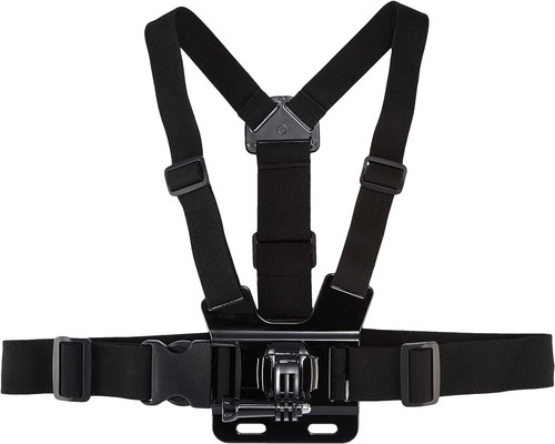 Chest Harness Body Strap Mount Accessories Adjustable Belt For GoPro ...