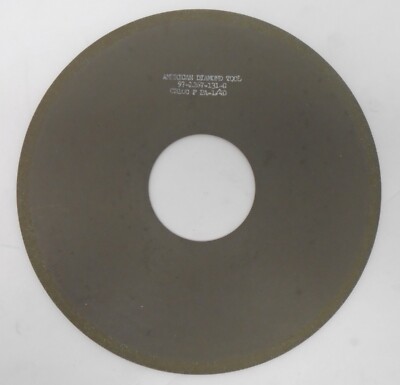 8" x 1/16" x 60mm Diamond Grinding Cutting Wheel 1F1 Bakelite 100 Grit ...