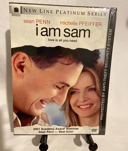 I Am Sam (DVD, 2001, Widescreen) Sean Penn , Michelle Pfeiffer , Dianne ...