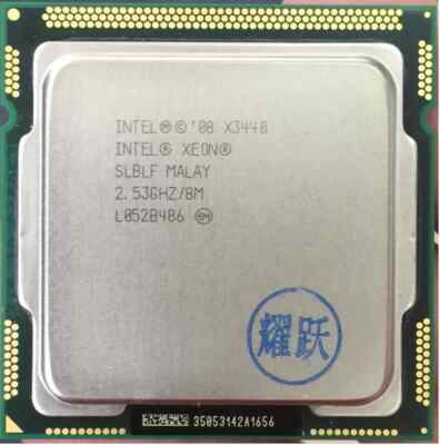 Free shipping Intel Xeon X3440 SLBLF 2.53 GHz Quad-Core CPU Processor 735858211123| eBay