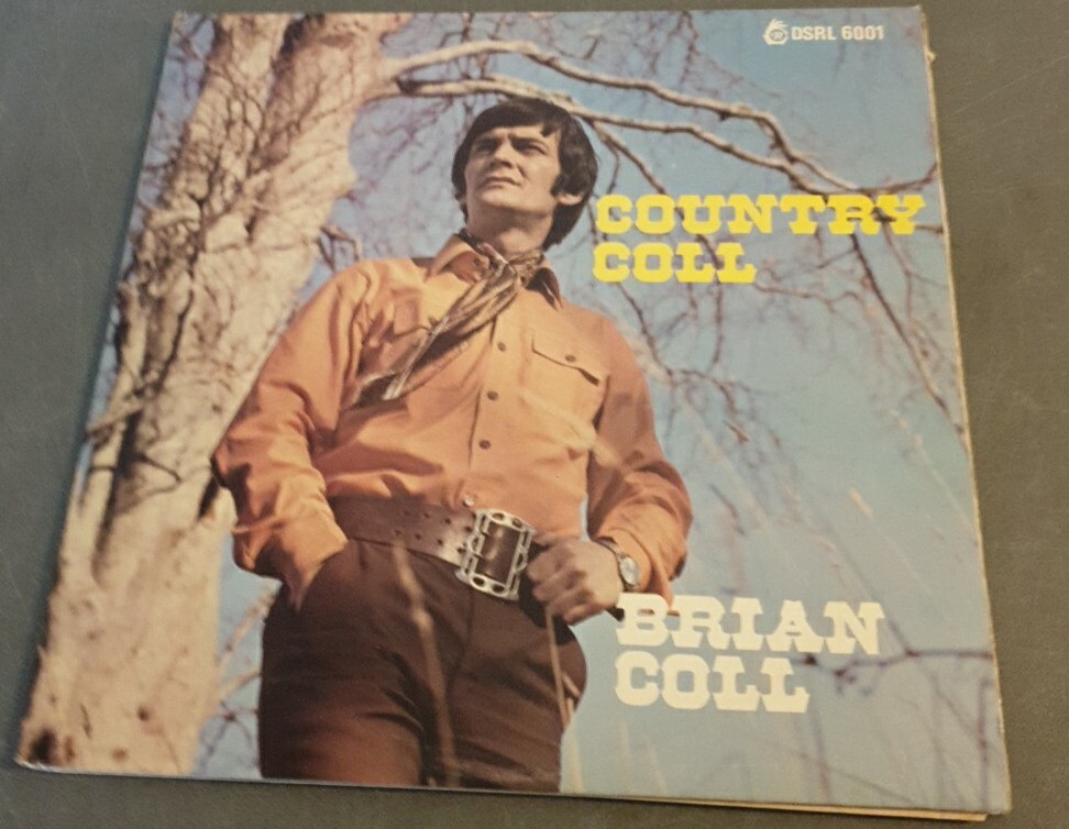 BRIAN COLL Country Coll UK Double LP Release DSRL 6001 | eBay