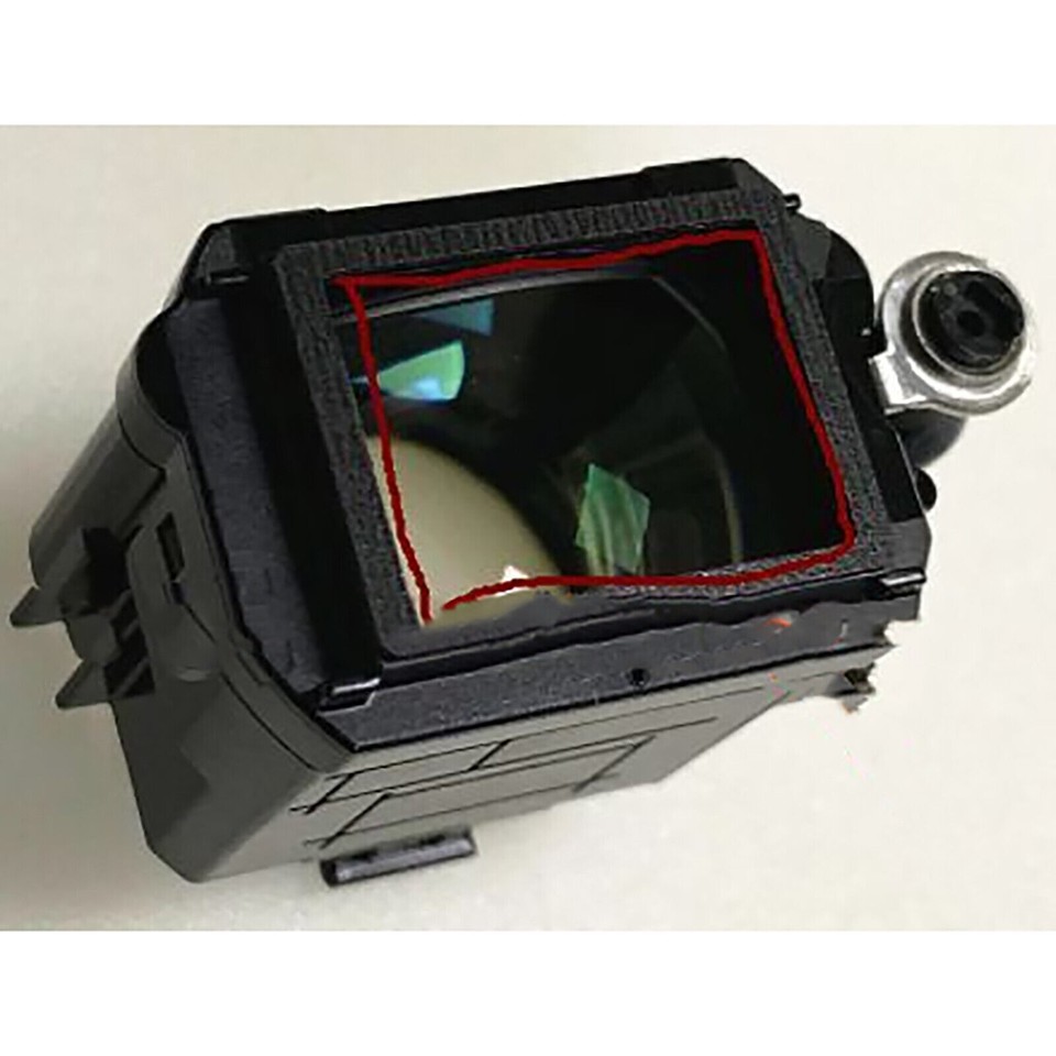 Viewfinder Glass Part Fit for Sony A7R/A7R2/A7M2/A7M3/ A7R4/ A7R3 ...