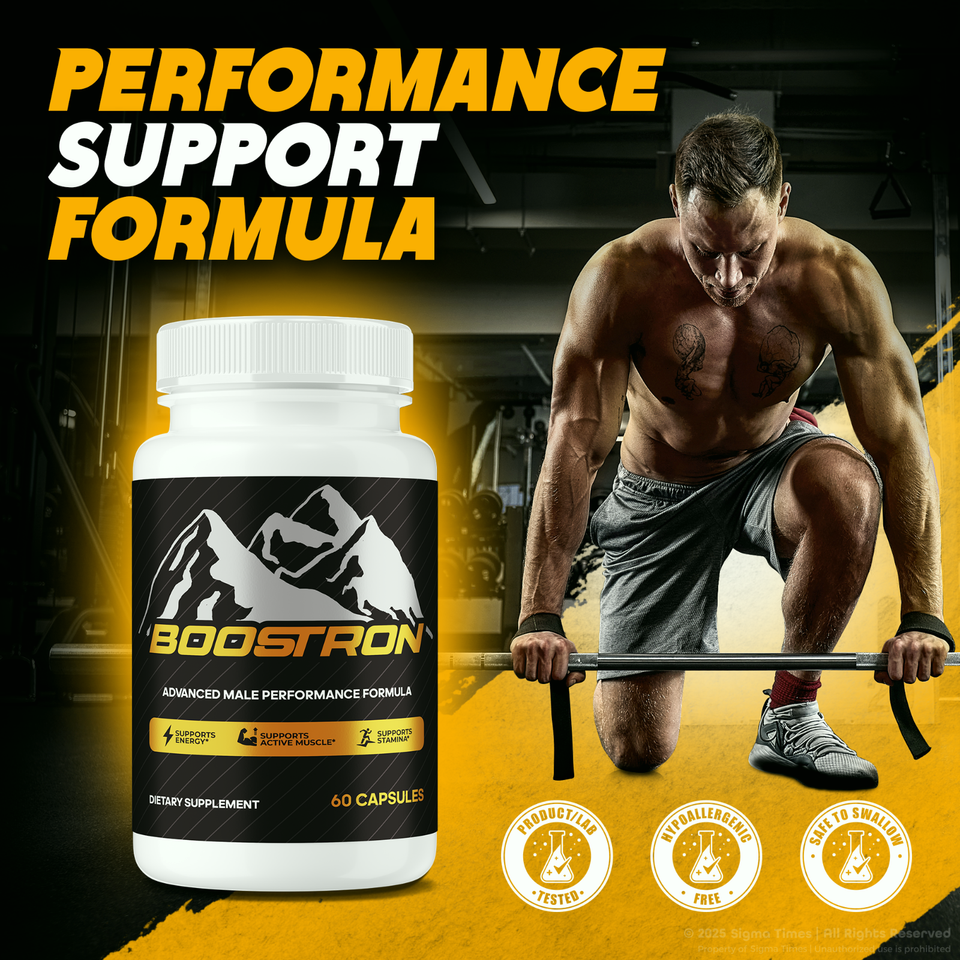 Boostron Pills for Men, Advanced Formula for Male Health Support - 2 ...