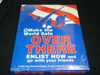 GRD game - OVER THERE - War in the West During WWI 1916-18 (SEALED ...