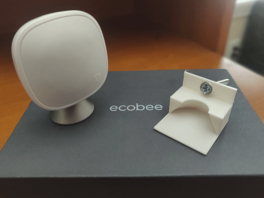4 Pack - Gen 2 Ecobee SmartSensor Shelf | Wall Mount for Smart ...