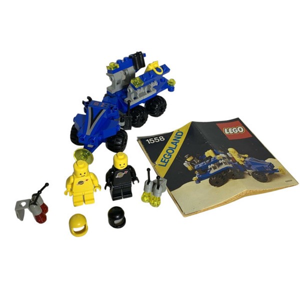LEGO Space: Mobile Command Trailer (1558) for sale online | eBay