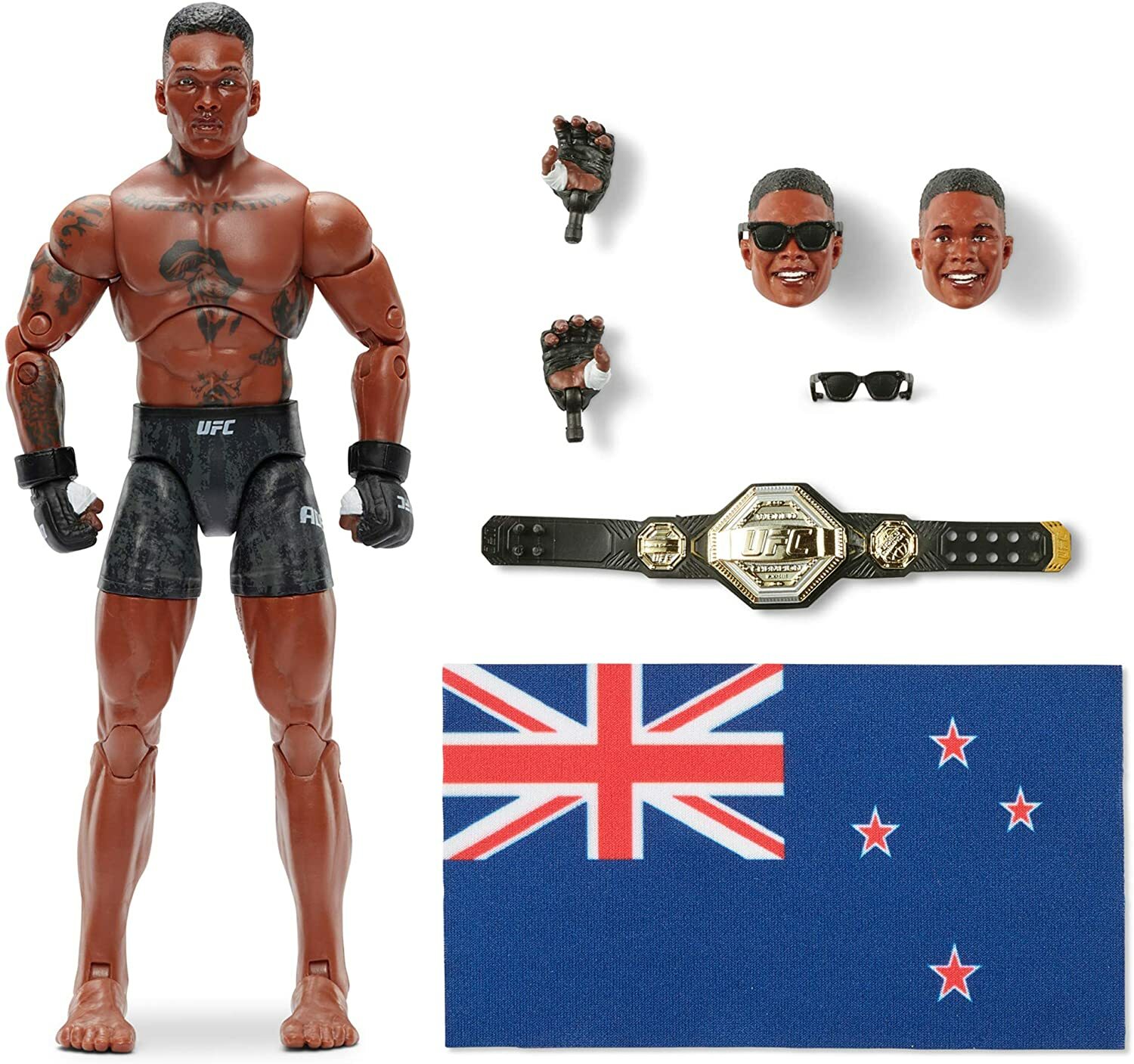 UFC Ultimate Series 1 Figures MMA McGregor Masvidal Adesanya Nunes ...
