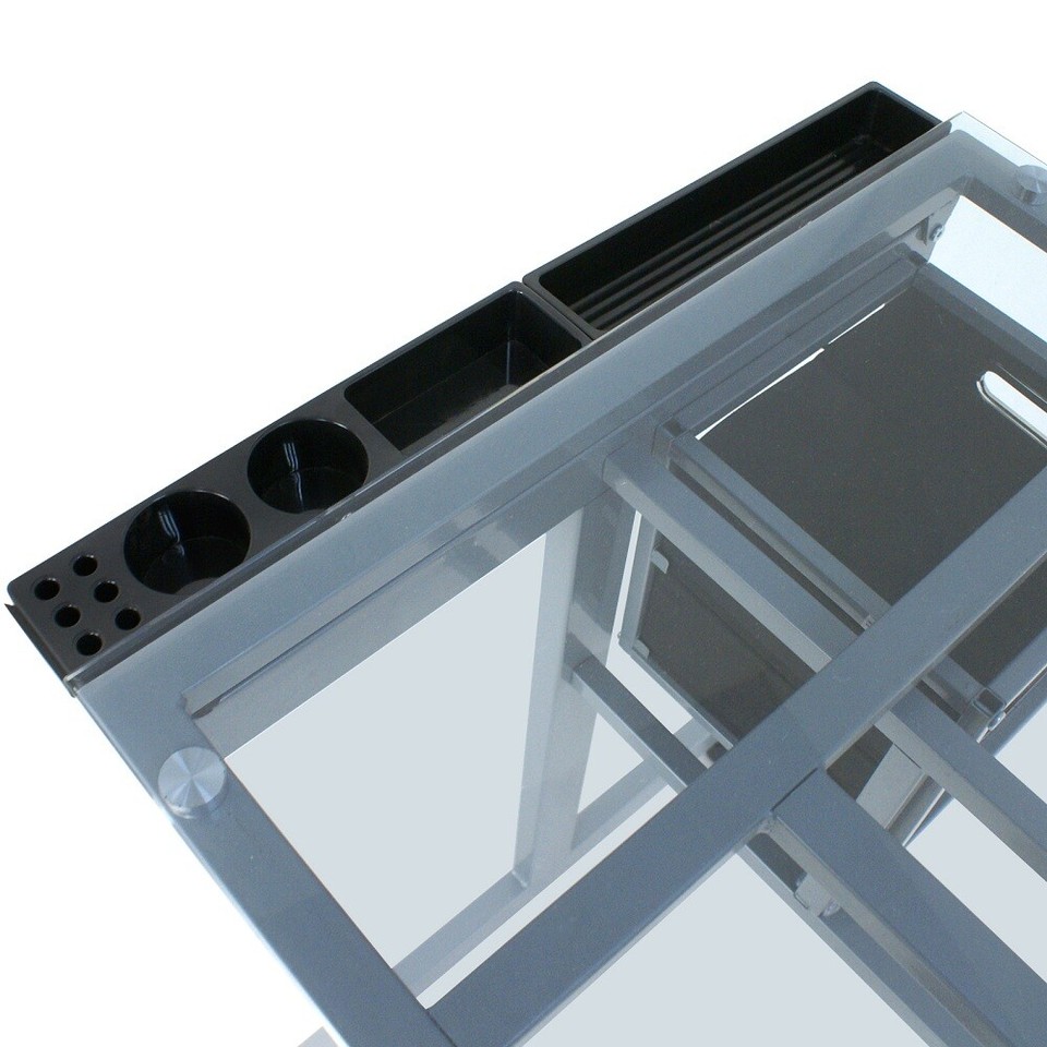 Drafting Table Artist Drawing Table Adjustable Craft Table w/Drawers ...