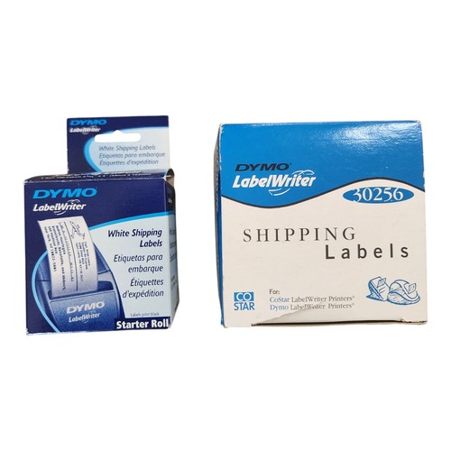 Large Lot of Dymo Labels and LabelWriter 330 Turbo Printer 93038 ...