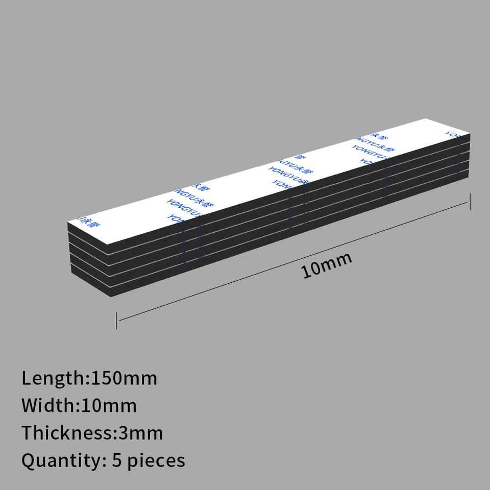 Double Sided Adhesive Pads,Heavy Duty Mounting Tape 3Mm Thickness Pre ...